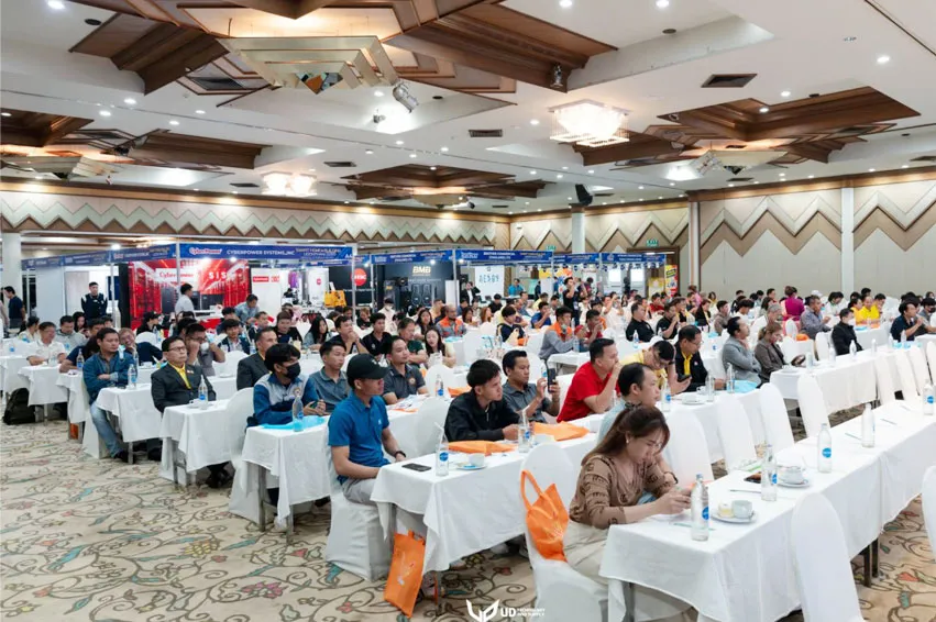 VST ECS (Thailand) has joined the booth for exhibiting IT products and ...