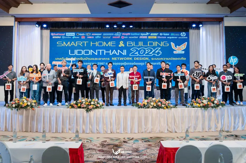 VST ECS (Thailand) has joined the booth for exhibiting IT products and ...