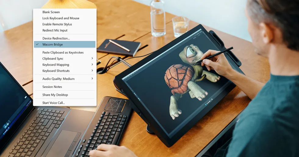 แนวทางการสร้างสรรค์และความร่วมมือระดับมืออาชีพอย่างไร้ขีดจำกัด: Wacom ...