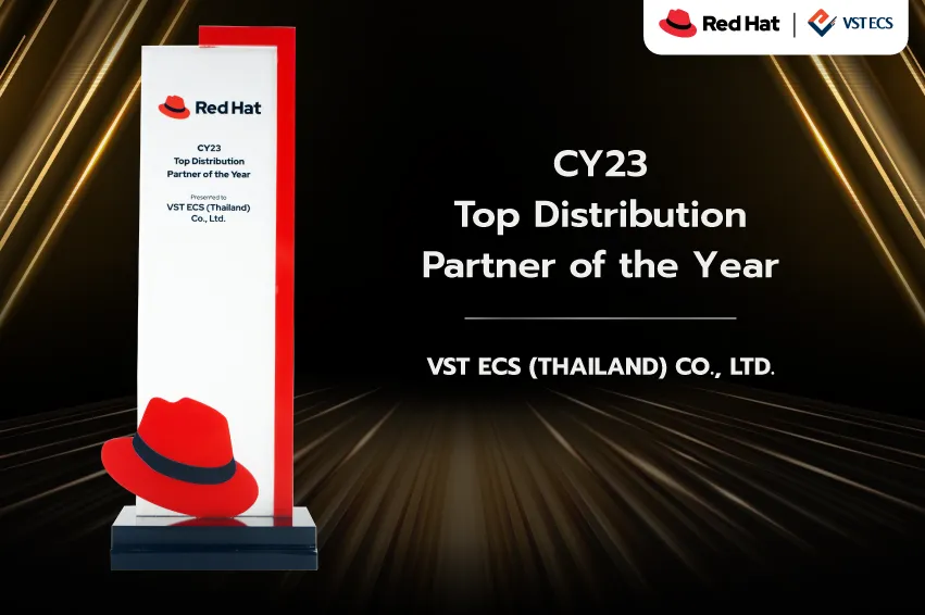 วีเอสที อีซีเอส (ประเทศไทย) คว้ารางวัล CY23 Top Distribution Partner of ...