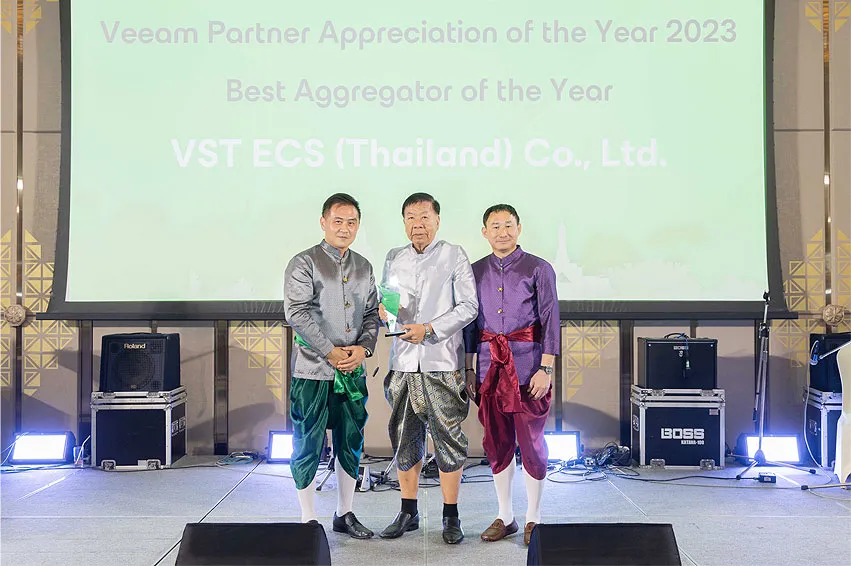 วีเอสที อีซีเอส (ประเทศไทย) คว้ารางวัล Best Aggregator of the Year 2023 ...