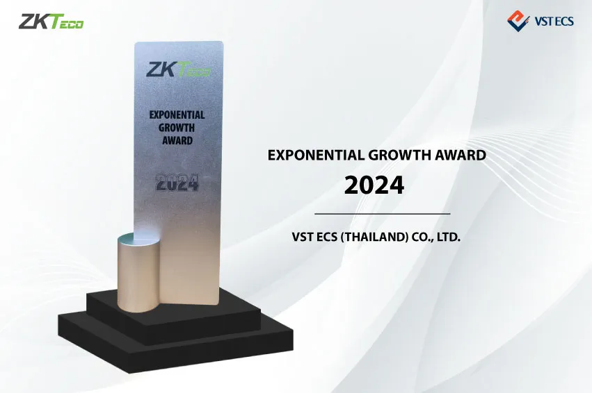 วีเอสที อีซีเอส (ประเทศไทย) รับมอบรางวัลและประกาศนียบัตร Exponential ...